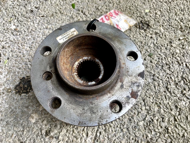 BMW X5 X6 Series E70 E71 Rear Axle Suspension Carrier Drive Bearing Hub ...