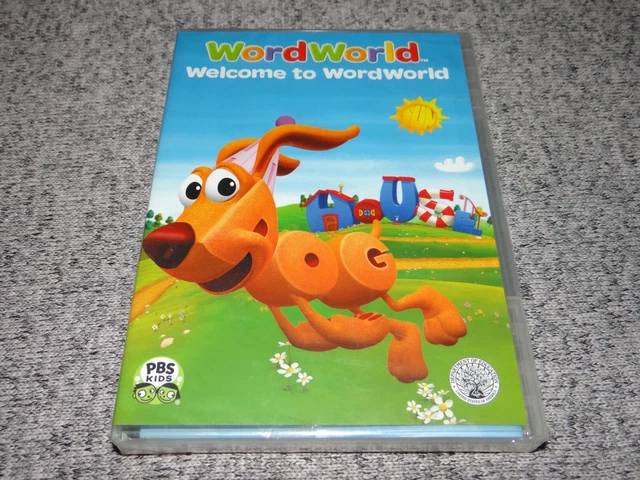 WORDWORLD: WELCOME TO Word World (PBS Kids DVD, 2007) Brand New ...