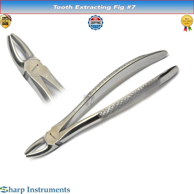FIG 7 TOOTH Extraction Forceps Upper Pre-Molars Extracting Surgical ...