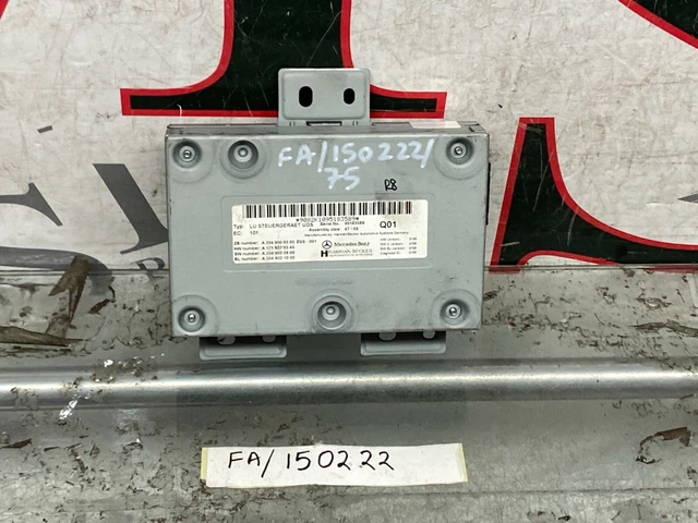 (AS) GENUINE MERCEDES Benz W204 C Class Multimedia Interface Module ...