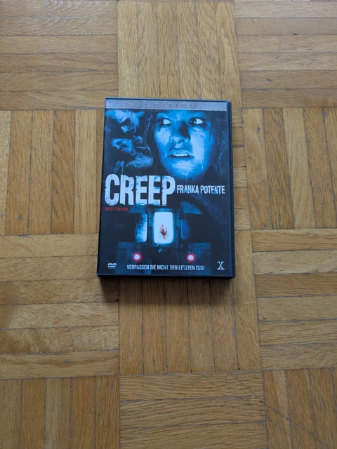 CREEP - POTENTE, Franka, und Sean Harris: Top Horrorfilm von 2005, DVD ...
