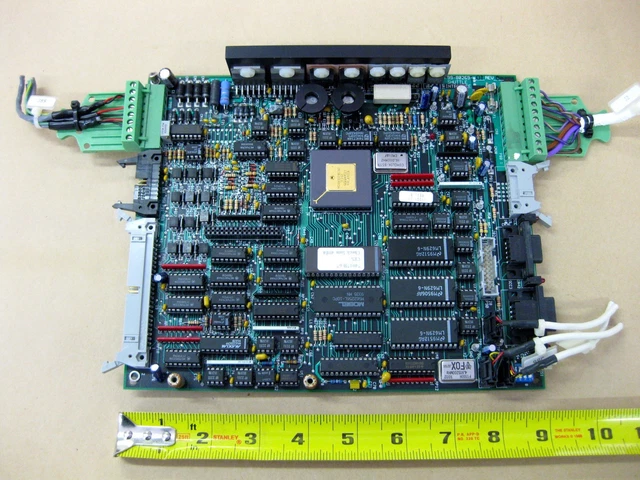 SVG SILICON VALLEY Group 90er ASML Wafer Shuttle Interface Board 99 ...