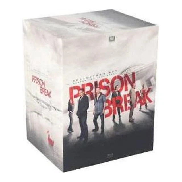 PRISON BREAK COMPLETE Blu-ray Box (with “Prison Season 5”) (Blu-ray ...