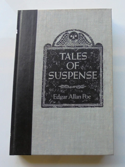 TALES OF SUSPENCE by Edgar Alan Poe - 1986 Reader's Digest Hardcover ...