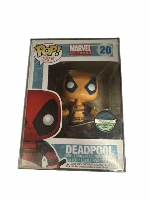 FUNKO POP! - DEADPOOL (Orange) - Marvel - Deadpool - Show Exclusive ...