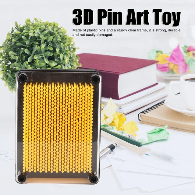 3D PIN ART Toy Board Game Handprint Sculpture Clone Toy Sensory £14.80 ...