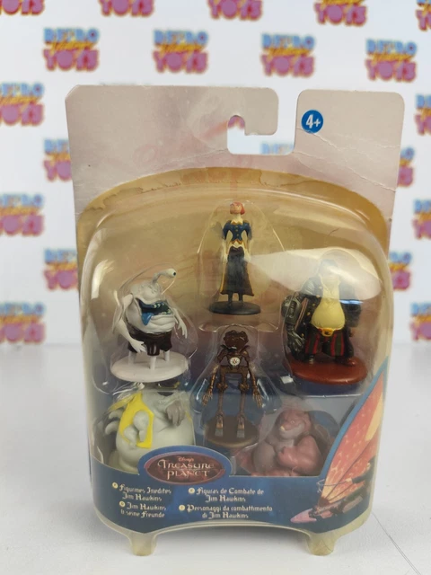 TREASURE PLANET BLISTER Hasbro Mini Figure Disney Jim Hawkins ...