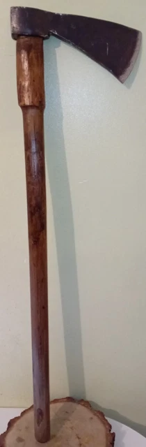 OUTIL ANCIEN BELLE Hache gravé estampillée d'un Coeur TALABOT 40 Saut ...