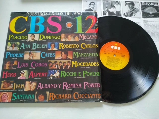 CBS 12 MECANO Santana Herb Ricchi E Poveri Albano 1982 - LP vinile 12 ...