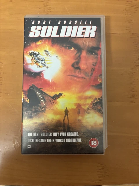 SOLDIER VHS VIDEO Tape Movie Film Staring Kurt Russell £1.00 - PicClick UK