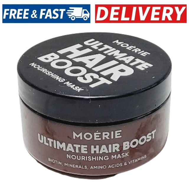 MOERIE ULTIMATE HAIR Boost Nourishing Mask, 122ml £16.95 - PicClick UK
