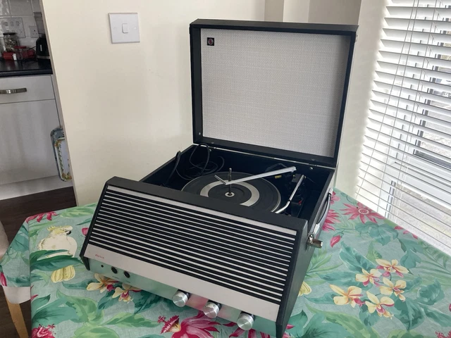 VINTAGE BUSH SRP52 Record Player GARRARD 2025 TC Deck £52.72 - PicClick UK