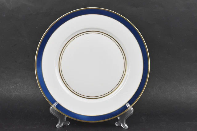 PIATTI DA CENA Raynaud x2 Limoges porcellana Cristoforo e argento 10,5 ...