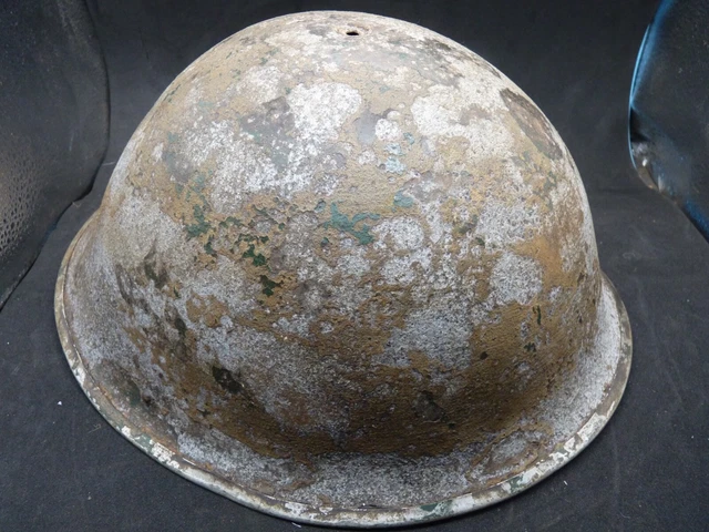 ORIGINAL WW2 ONWARDS British Army Mk4 Turtle Helmet £24.00 - PicClick UK