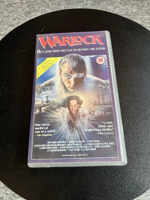 WARLOCK VHS VIDEO Tape £4.36 - PicClick UK