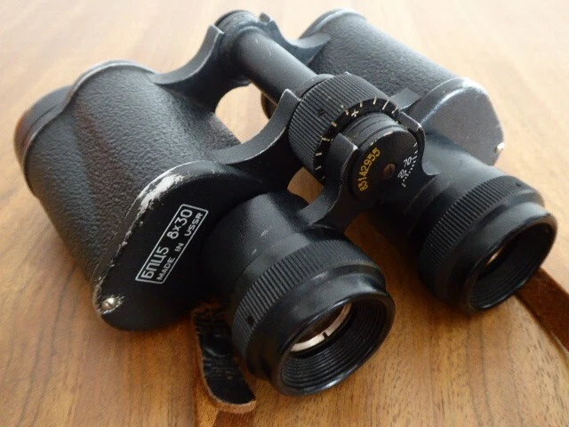 VINTAGE ZOMZ BNU5 (БПЦ5) 8x30 USSR Made Russian Soviet Binoculars EUR ...