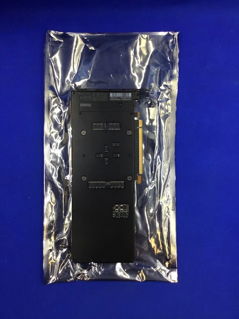 NVIDIA TESLA V100 16GB HBM2 Passive CUDA GPU Accelerator Card 699-2G500 ...