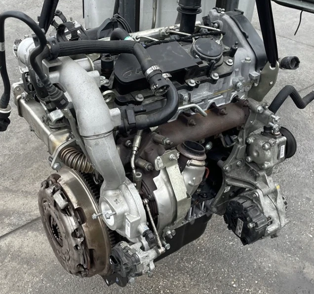 MOTOR ENGINE Fiat Ducato 2,3 JTD 140PS F1AGL4113 37801km EURO 6 ...
