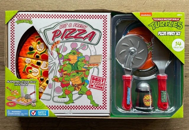 NICKELODEON - TEENAGE Mutant Ninja Turtles - Pizza Party Set - NEU EUR ...