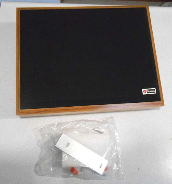 NEW SIMPLEX 5210-9452 speaker wood baffle 688-199 $47.77 - PicClick