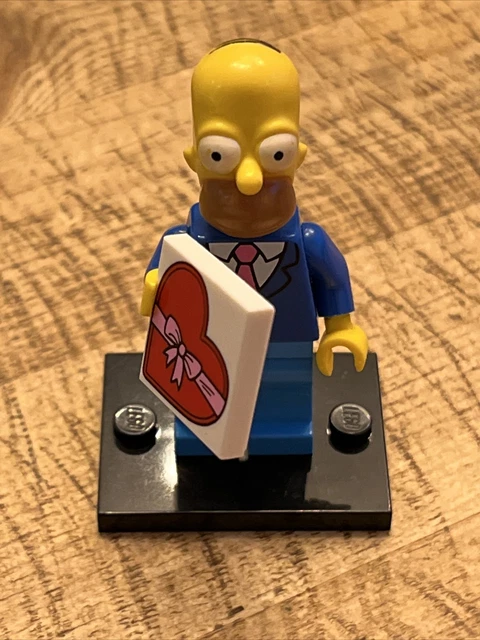 LEGO MINIFIGURE - The Simpsons Series 2 - DATE NIGHT HOMER - colsim2-1 ...
