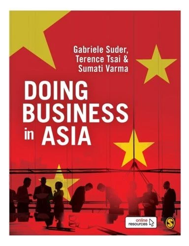 DOING BUSINESS IN Asia AX Suder Gabriele SAGE Publications Ltd Hardback ...