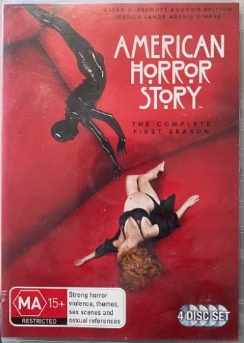 DVD AMERICAN HORROR Story The Complete First Season £7.62 - PicClick UK