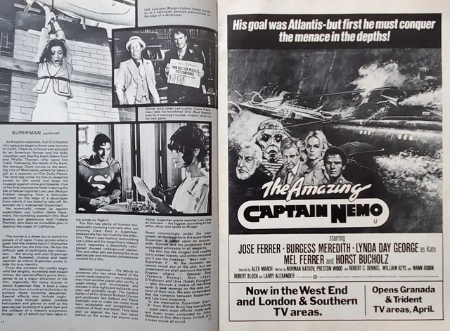 FILM REVIEW MAR 1979 Superman, Omen, Eyes Laura Mars, Deer Hunter, Just ...