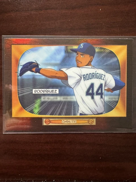 JULIO RODRIGUEZ 2024 1955 Bowman Anime Case Hit SSP BA-14 Seattle ...