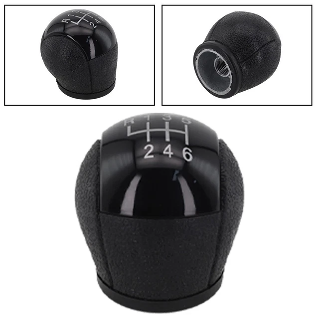 FOR FORD FOR transit Van MK7 Custom Fit PU Leather Gear Shift Knob and ...