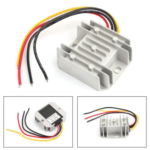 12V TO 24V 3A 72W Step Up Boost Converter Voltage Regulator Charger ...