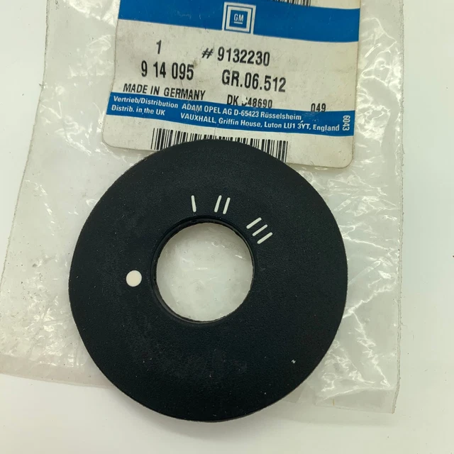 VAUXHALL IGNITION STEERING Wheel Key Insert Marker Escutcheon GM ...