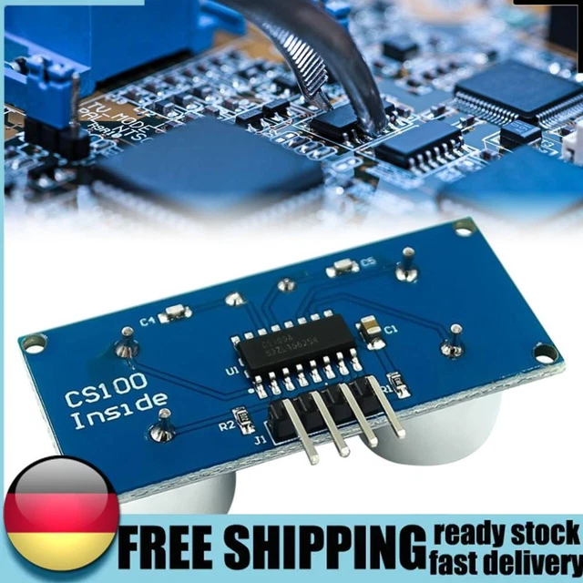 HC-SR04/HY-SRF05 5PIN ULTRASONIC Distance Sensor Ultrasonic Sensor for ... HC-SR04/HY-SRF05 5PIN ULTRASONIC Distance Sensor Ultrasonic Sensor for ...