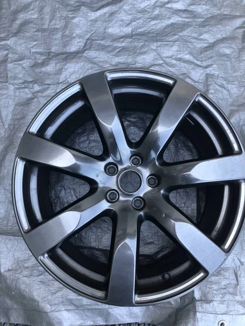 JDM RAYS FORGED R35 GT-R genuine wheel 9.5j + 45 2wheels114.3 front No ...