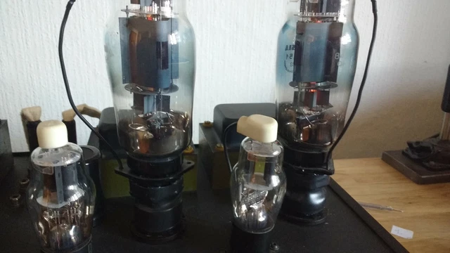 RÖHRENVERSTÄRKER MIT EL51 HP-Audio EUR 510,00 - PicClick DE