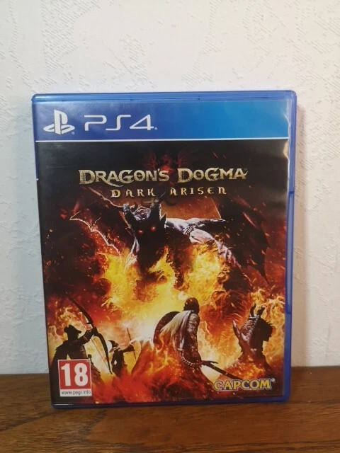 JEU GAME DRAGON'S dogma dark arisen capcom playstation 4 ps4 pal fr EUR 25,00 - PicClick FR