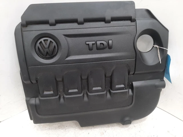 2017 VOLKSWAGEN TIGUAN Mk2 (AD) 2.0L Diesel ENGINE COVER From Code DFHA ...