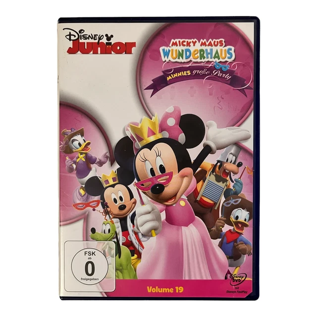 MICKY MAUS WUNDERHAUS Volume 19 - Minnies große Party | DVD | 2012 £6. ...