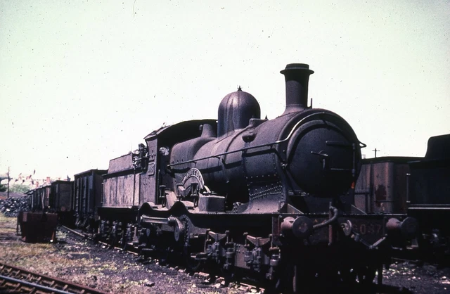COLOUR RAIL SLIDE, GW47, GWR Duke class, 9087 'Mercury' £1.15 - PicClick UK