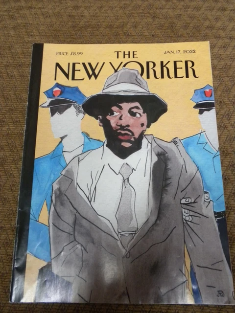 NEW YORKER MAGAZINE Jan. 17, 2022 "King Arrested for Loitering, 1958" £ ...
