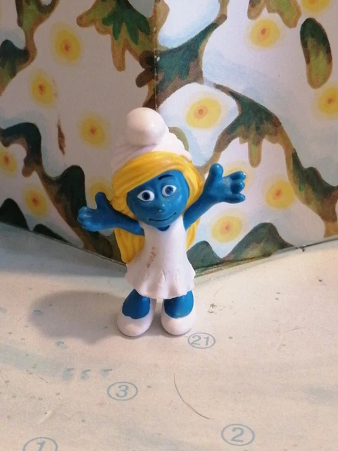 SCHTROUMPF SMURF PUFFI Pitufo Schlumpf schtroumpfette EUR 5,00 ...