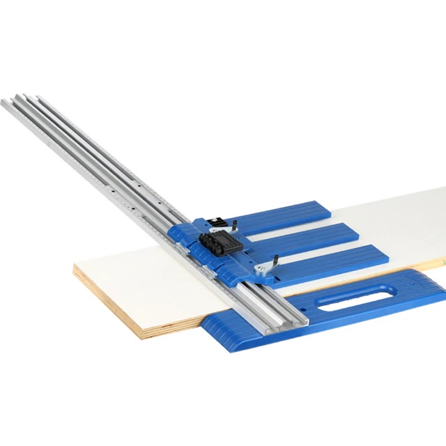 RIP-CUT CIRCULAR SAW Guide Rail Precision Edge Guide Power Saw Rip ...