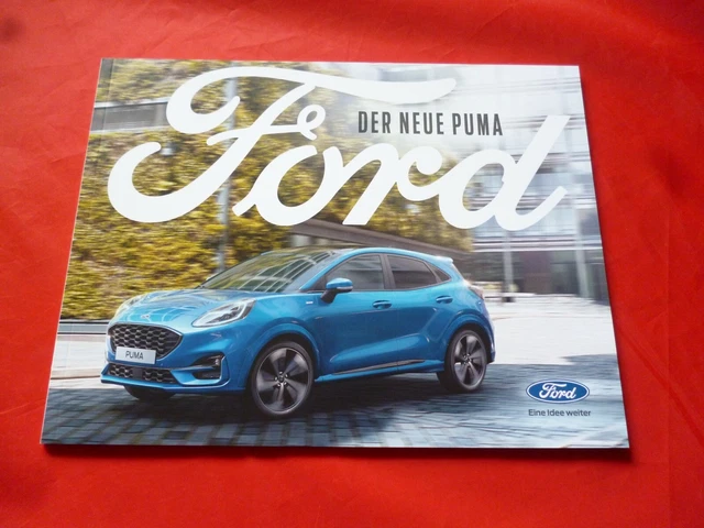 FORD PUMA TITANIUM Titanium X ST-Line ST-Line X Brochure Brochure 2019 ...