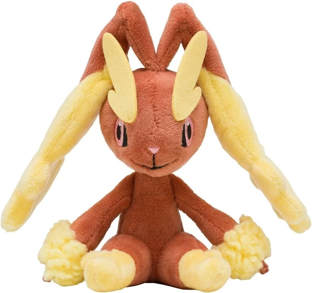 NOUVEAU POKEMON CENTER Original Pokémon fit 428 Lopunny Peluche ...