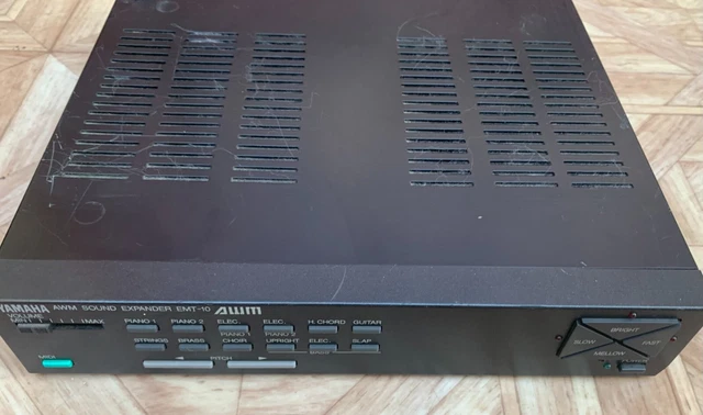 VINTAGE YAMAHA AWM SOUND EXPANDER EMT- 10 MADE IN 🇯🇵 £40.00 - PicClick UK