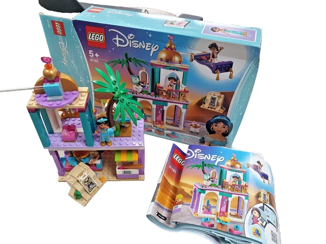 LEGO DISNEY PRINCESS Aladdin and Jasmine's Palace Adventures (41161) £ ...