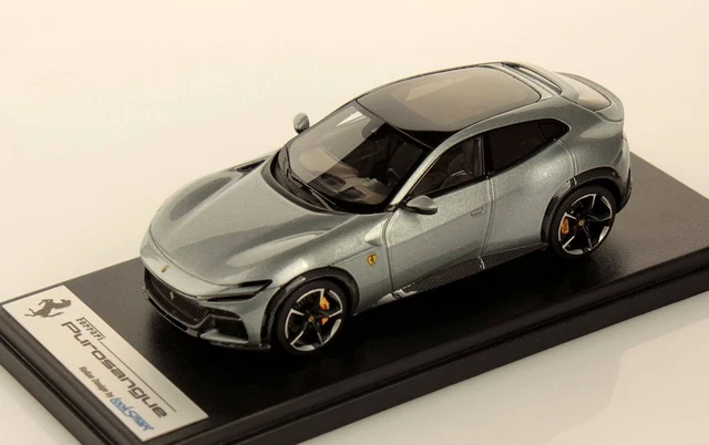 FERRARI PUROSANGUE GRIS Titane 1/43 Looksmart EUR 138,95 - PicClick FR
