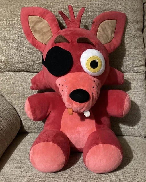 FIVE NIGHTS AT Freddy's Red Foxy Large Jumbo Plush Toy Official Funko ...