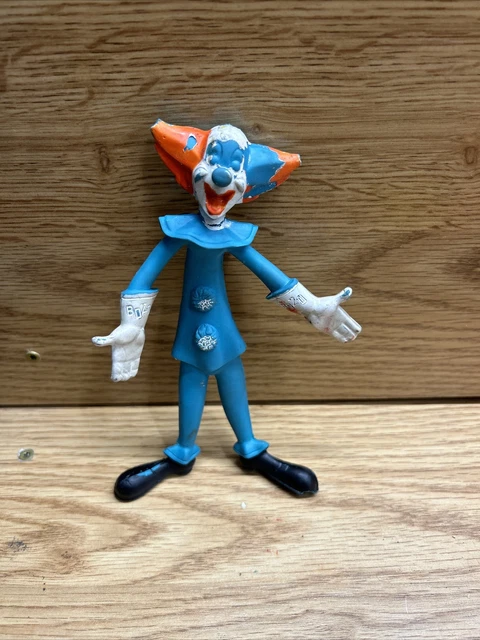VINTAGE 1960'S BOZO The Clown Bendable Larry Harmon Capital Records ...