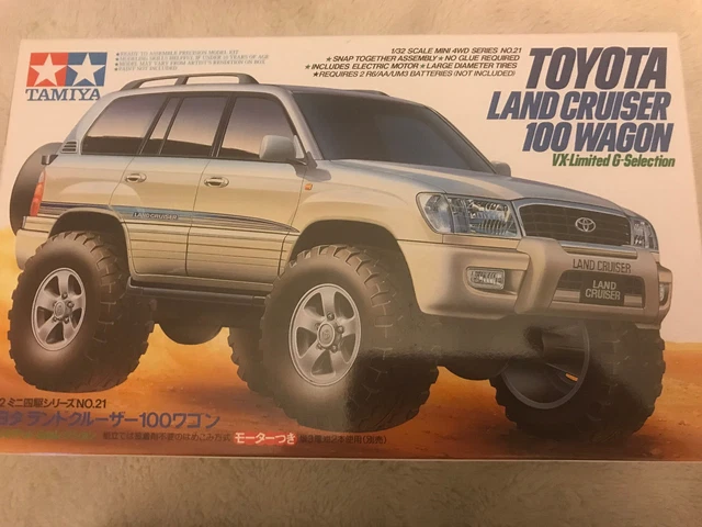 TAMIYA 19021 TOYOTA Land Cruiser 100 Wagon Model Kit £39.96 - PicClick UK